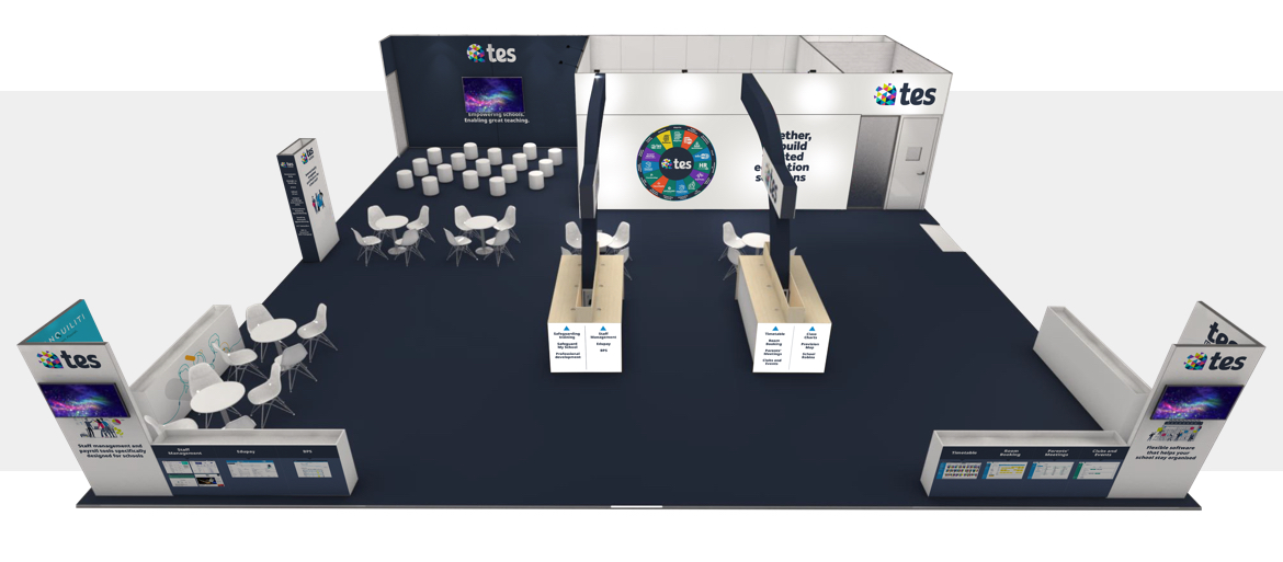 Tes BETT Stand 2023 - NH:GD